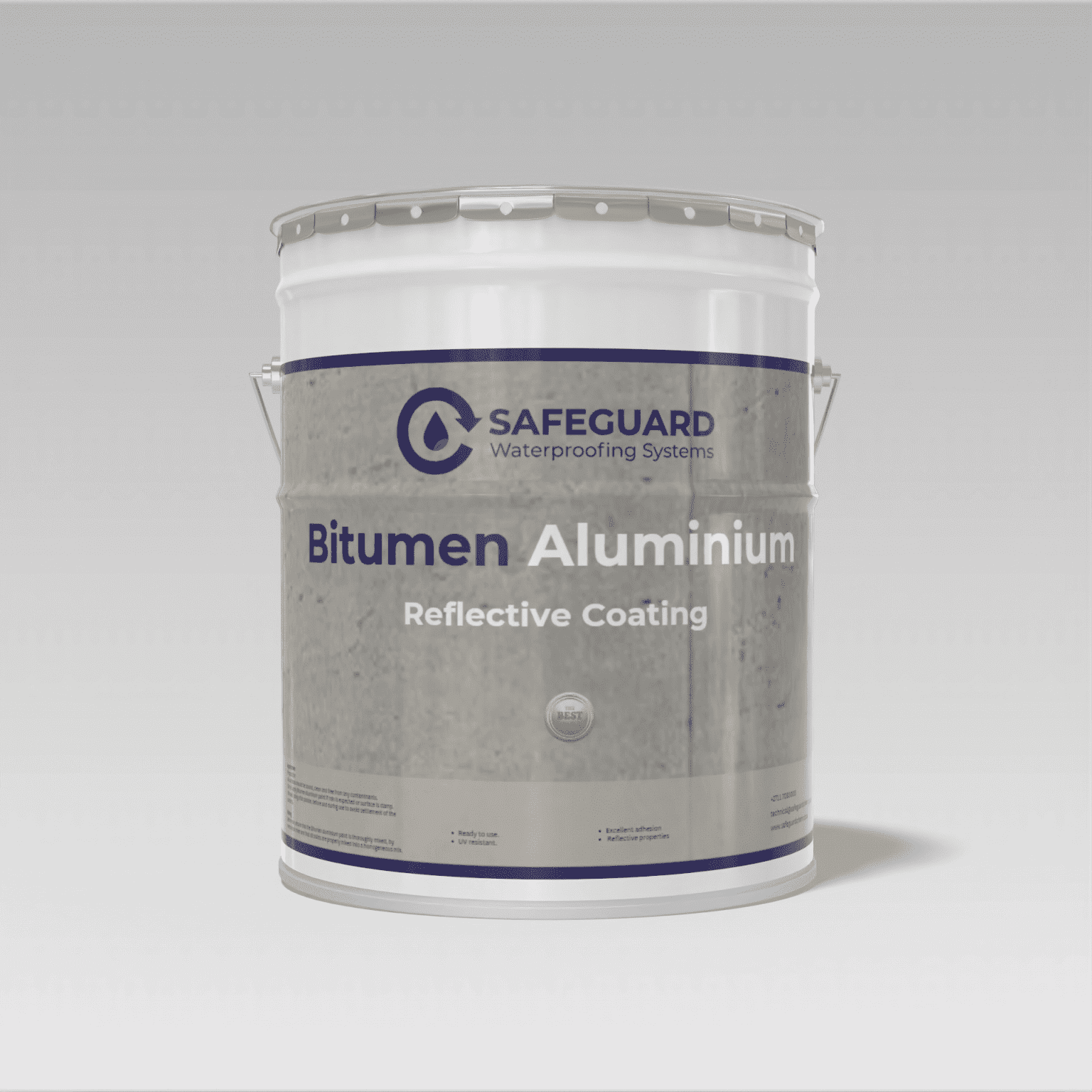 SG Aluminium Bitumen Paint - Welcome to Safeguard