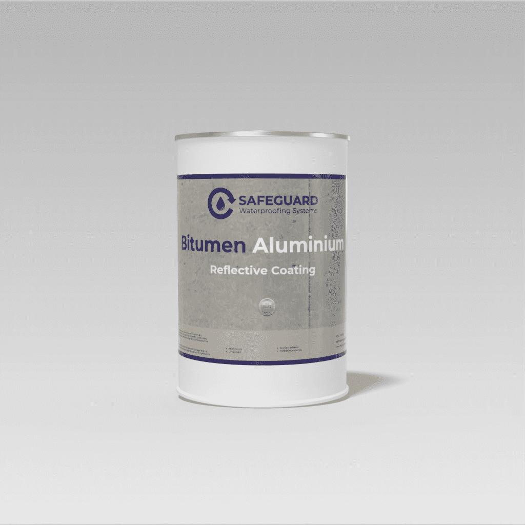 SG Aluminium Bitumen Paint - Welcome to Safeguard