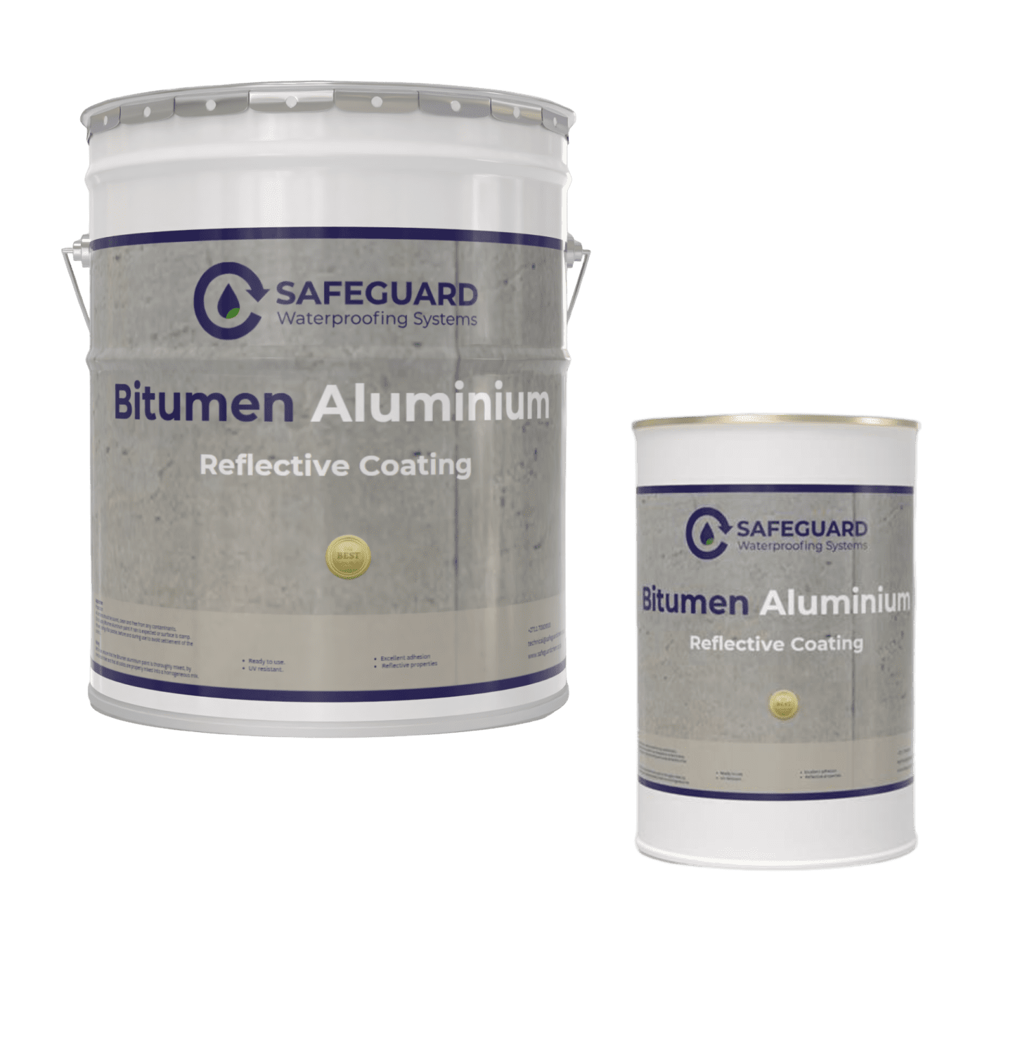 SG Aluminium Bitumen Paint - Welcome to Safeguard