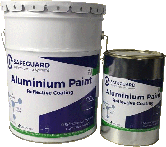 Aluminium Bitumen Paint - Welcome to Safeguard
