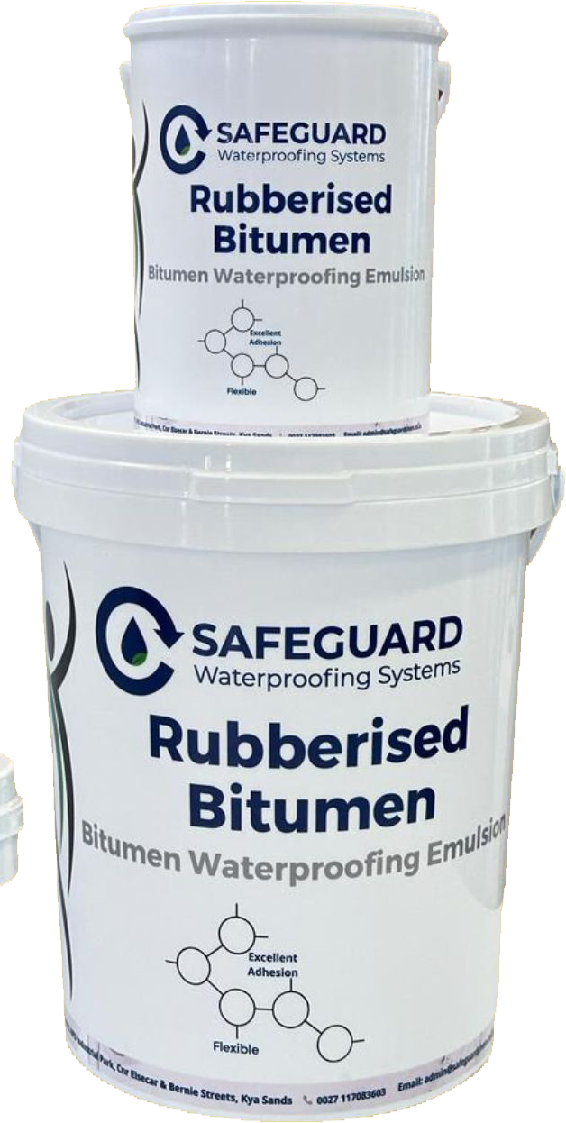 Rubberised Bitumen - Welcome to Safeguard